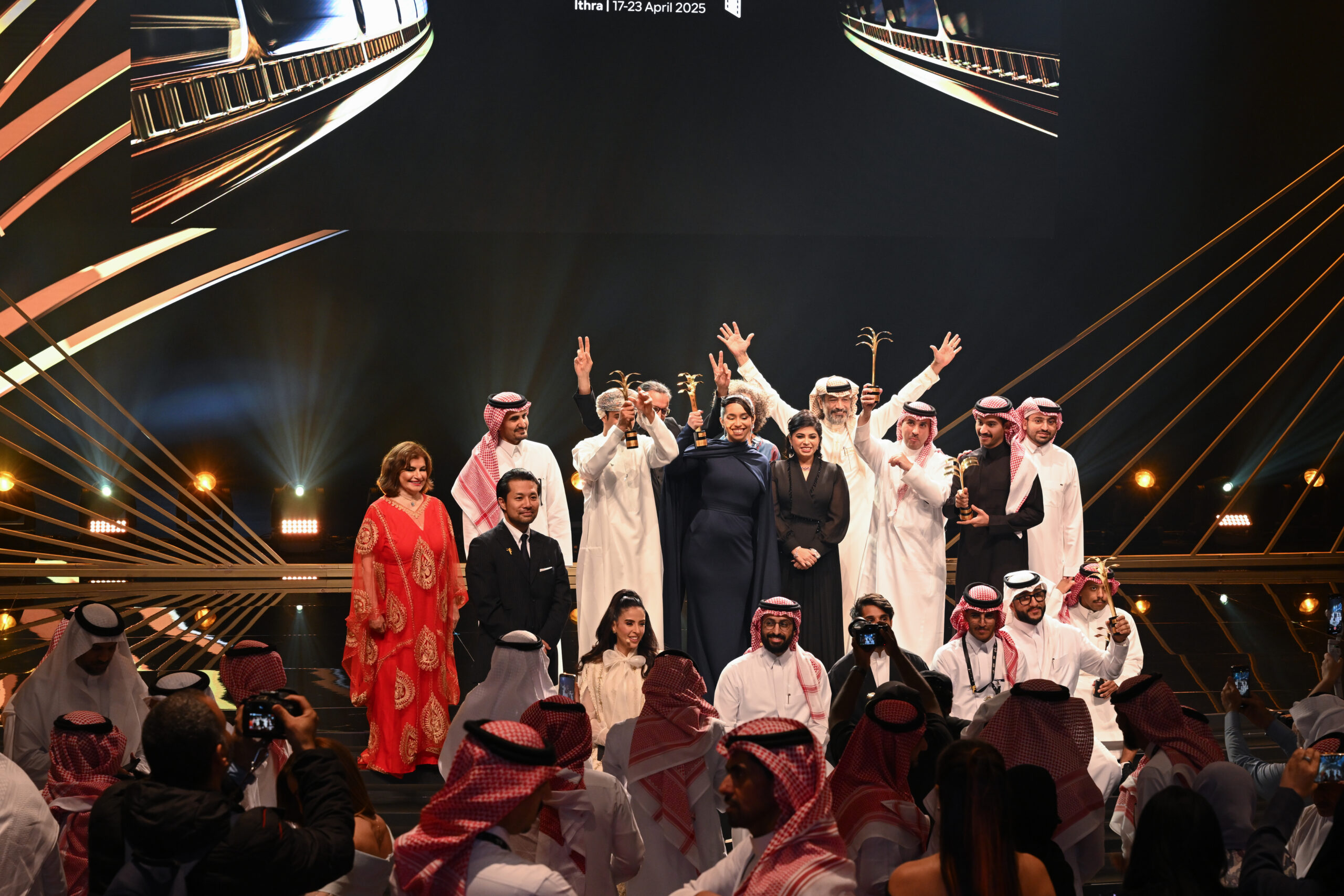 Golden Palm winners announced at 11th Saudi Film Festival - CARAVEL