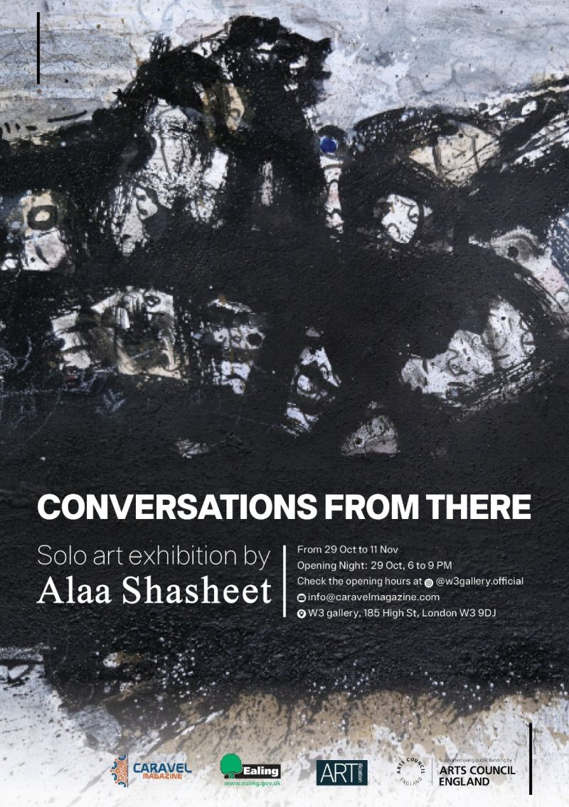 Conversations From There: Alaa Shasheet’s reflections on home, identity ...